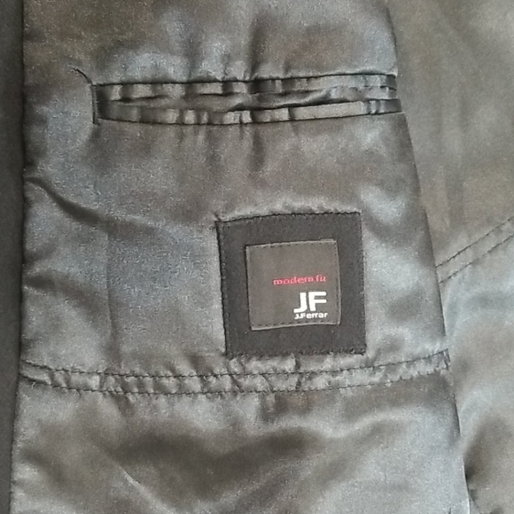 J.Ferrar | Jackets & Coats | Jferrar Modern Fit Mens Wool Blend Coat ...